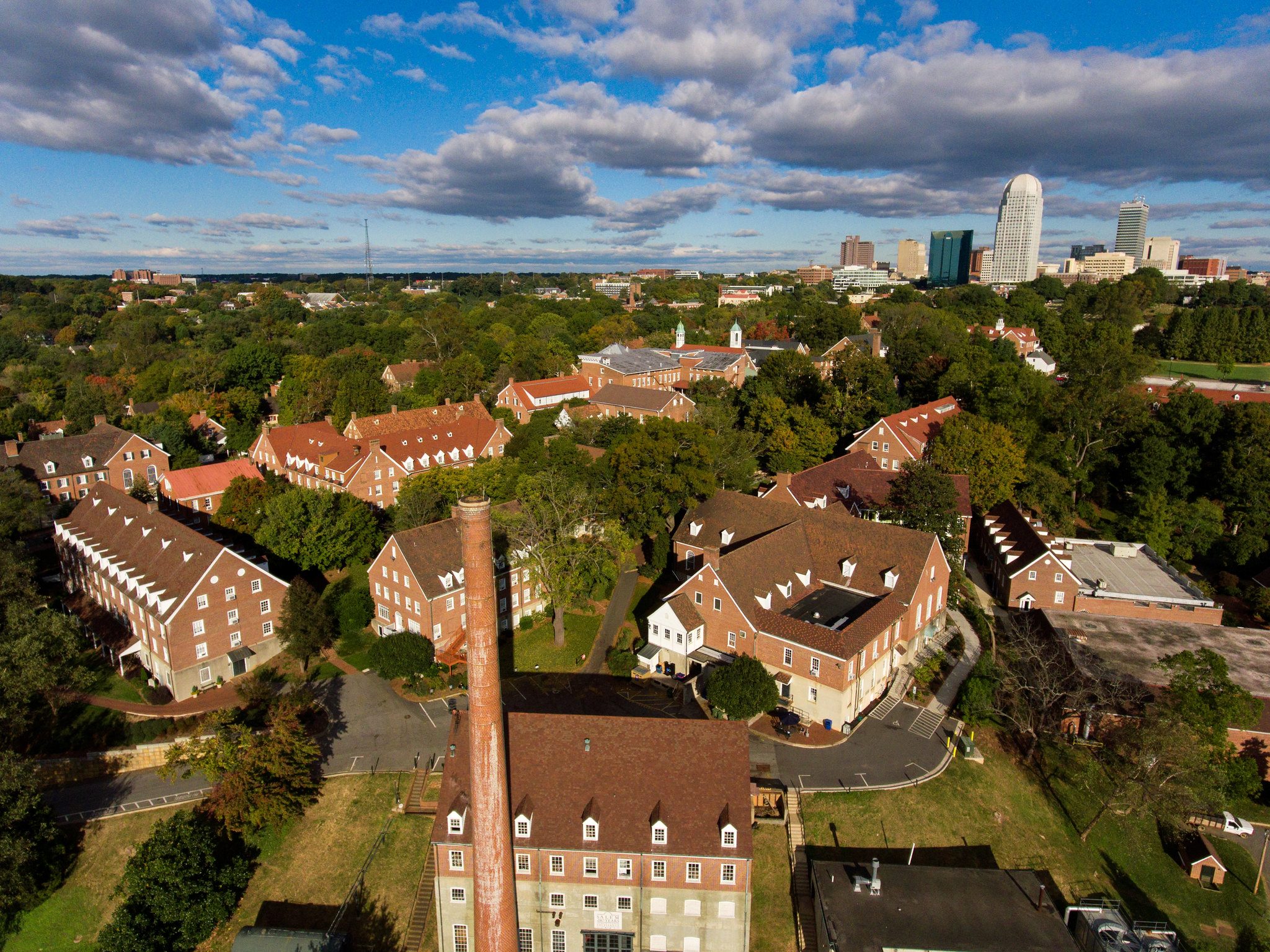 Salem College Ranked 24th Among U.S. Liberal Arts Colleges - Bluebird ...